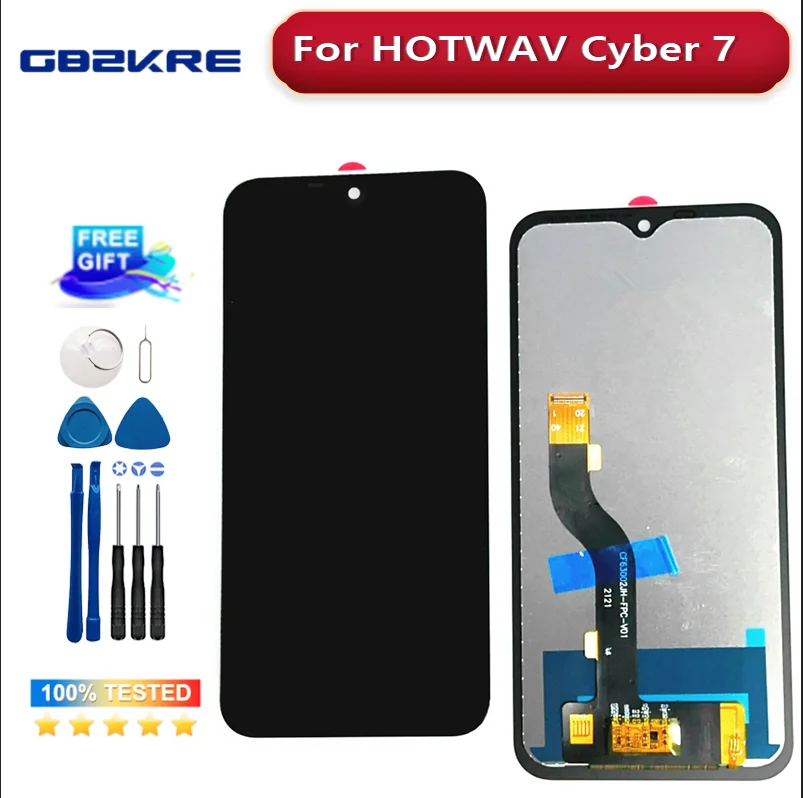New-For-HOTWAV-Cyber-7-Cyber7-LCD-Display-Touch-Screen-Digitizer ...