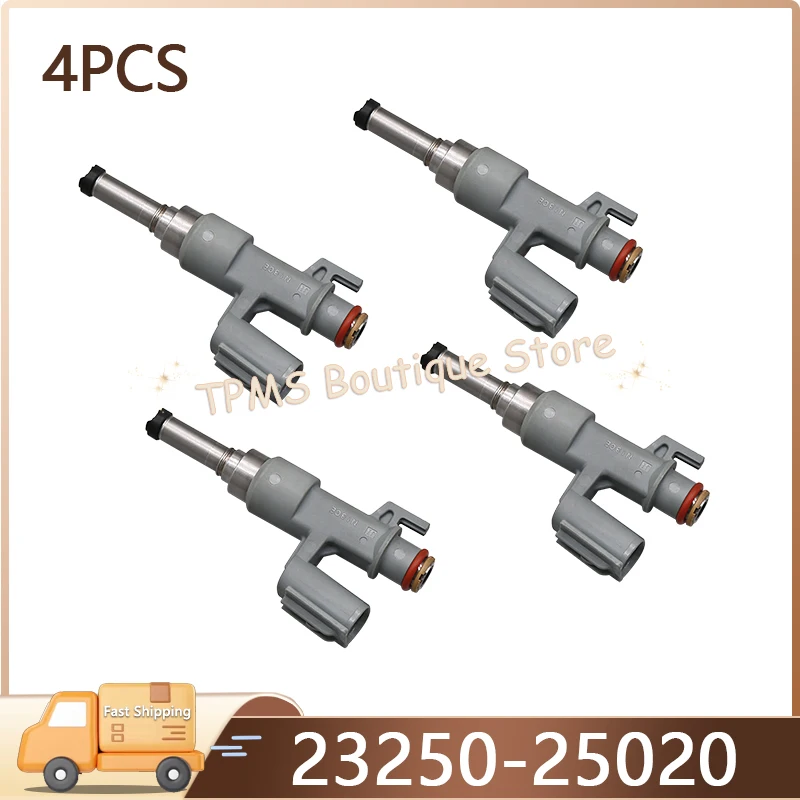 Car Auto Parts Fuel Injector Valve 23250-25020 For Toyota RAV4 V (A5 ...