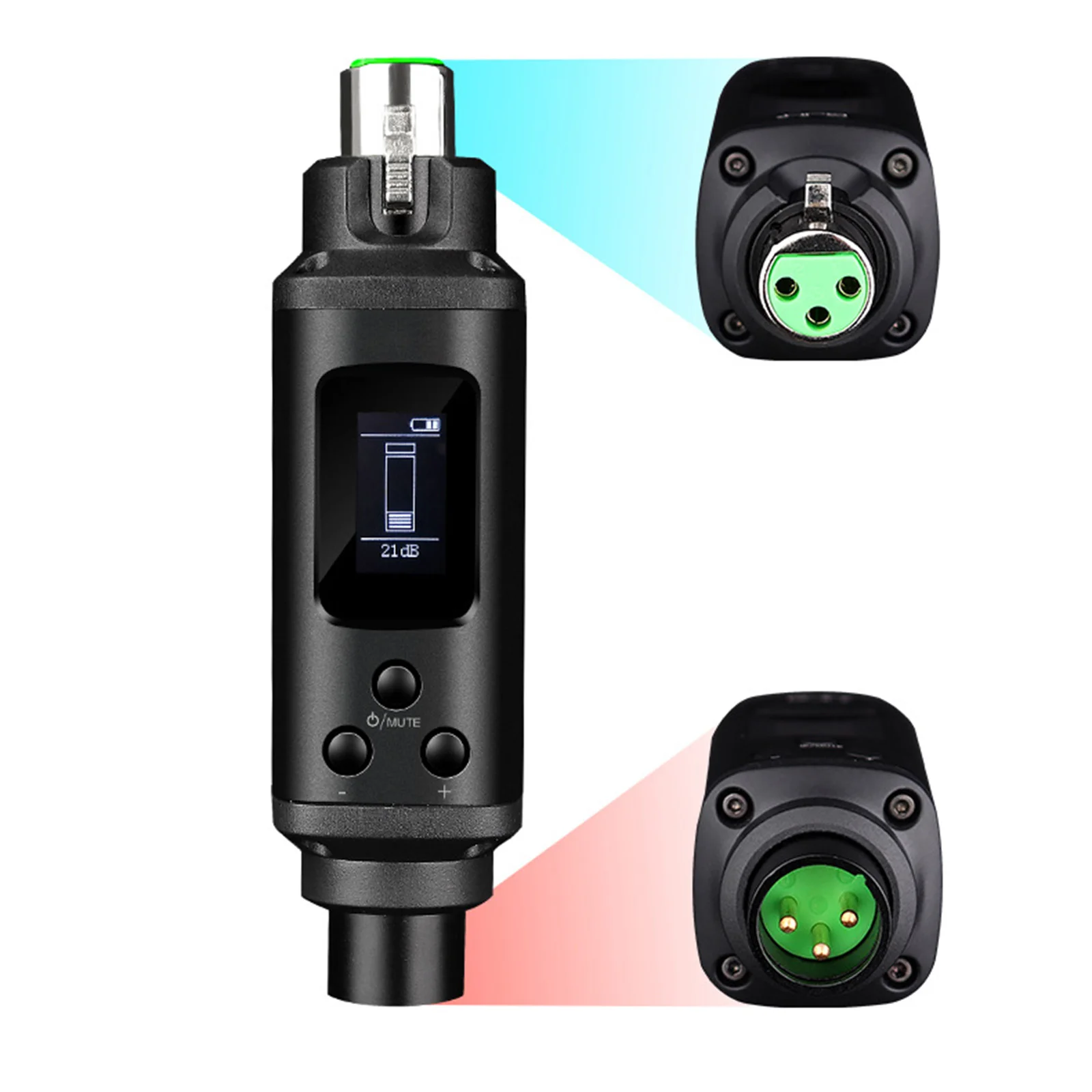 Professional-Mini-Microphone-Preamp-Dynamic-Microphone-Amplifier-Music ...