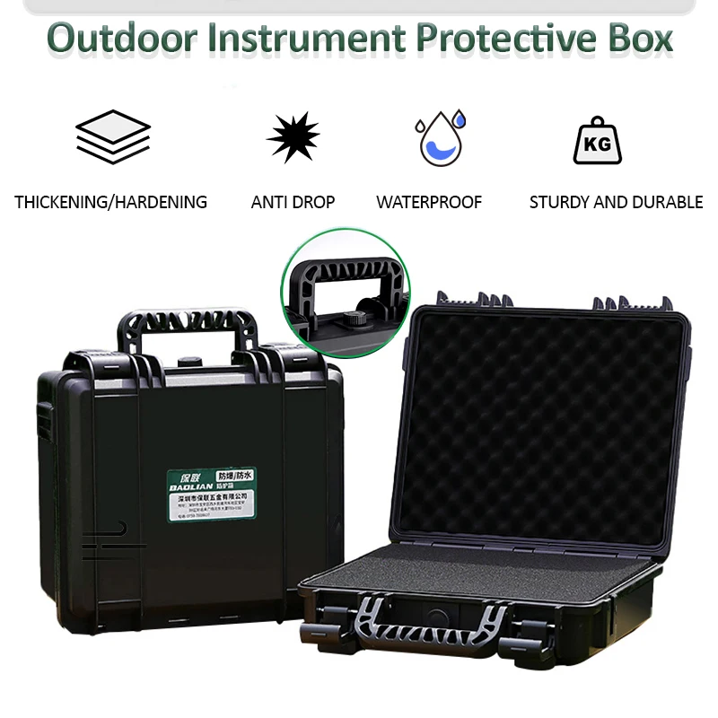 Waterproof-and-Dropproof-Instrument-Toolbox-Portable-Hard-Carry-Case ...