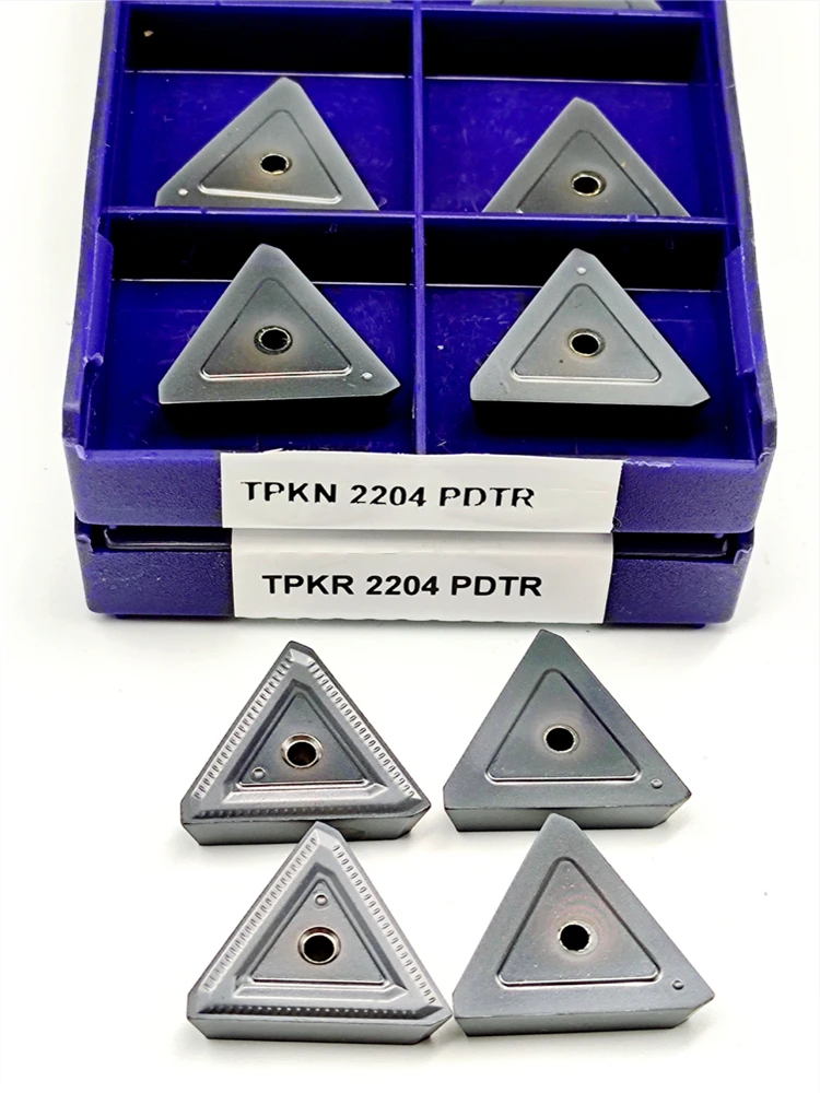 10pcs TPKR 2204 NN LT30 TPKN2204 NN LT30 100% Original Carbide Insert ...
