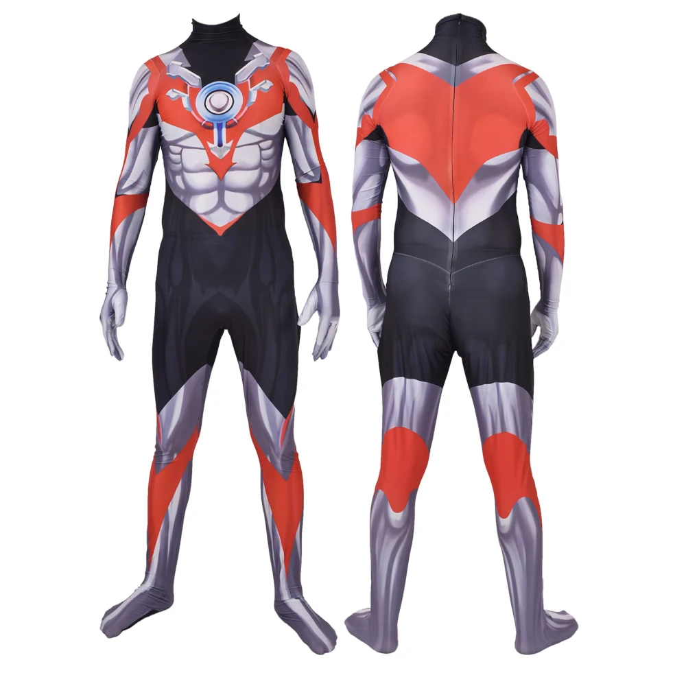 Halloween adultos niños Ultraman Orb disfraz de Cosplay Ultraman Tiga ...