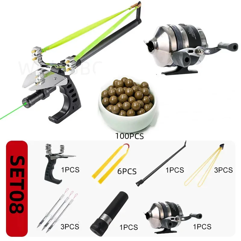 Fishing-Straight-Rod-Slingshot-Hunting-High-Power-Precision-Telescopic ...