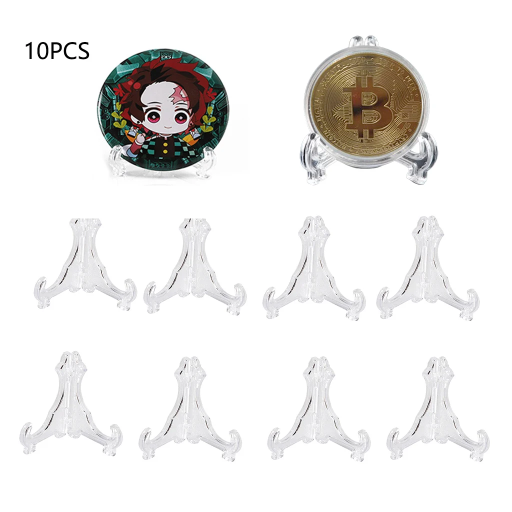 10Pcs-Small-Adjustable-Display-Rack-Stand-Easel-for-Dsiplay-Collectable ...