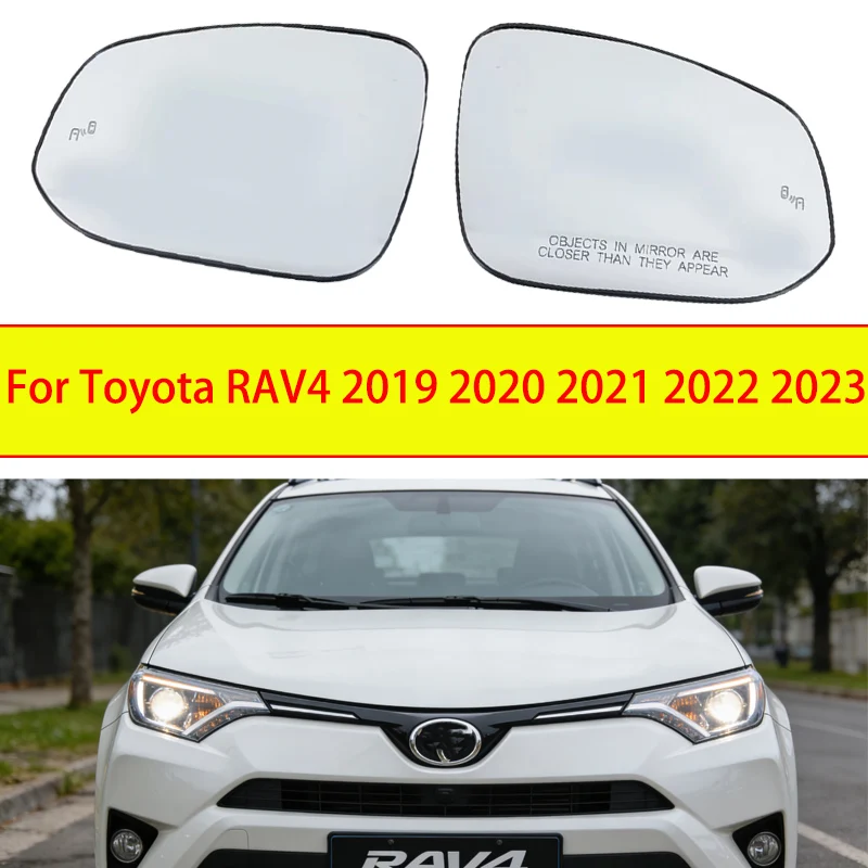 For Toyota RAV4 2019 2020 2021 2022 2023 US Version Rearview Mirror ...