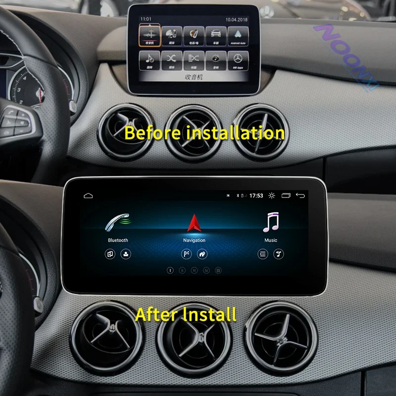 For-Mercedes-Benz-B-Class-W245-W246-2011-2018-Car-Radio-Multimedia ...