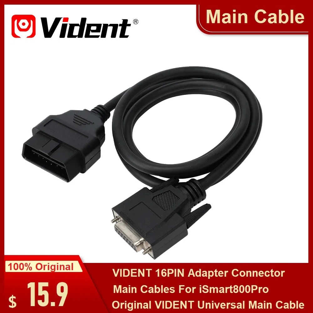 2024-Vident-Original-Universal-Main-Cable-for-iSmart800Pro-iAuto702-Pro ...