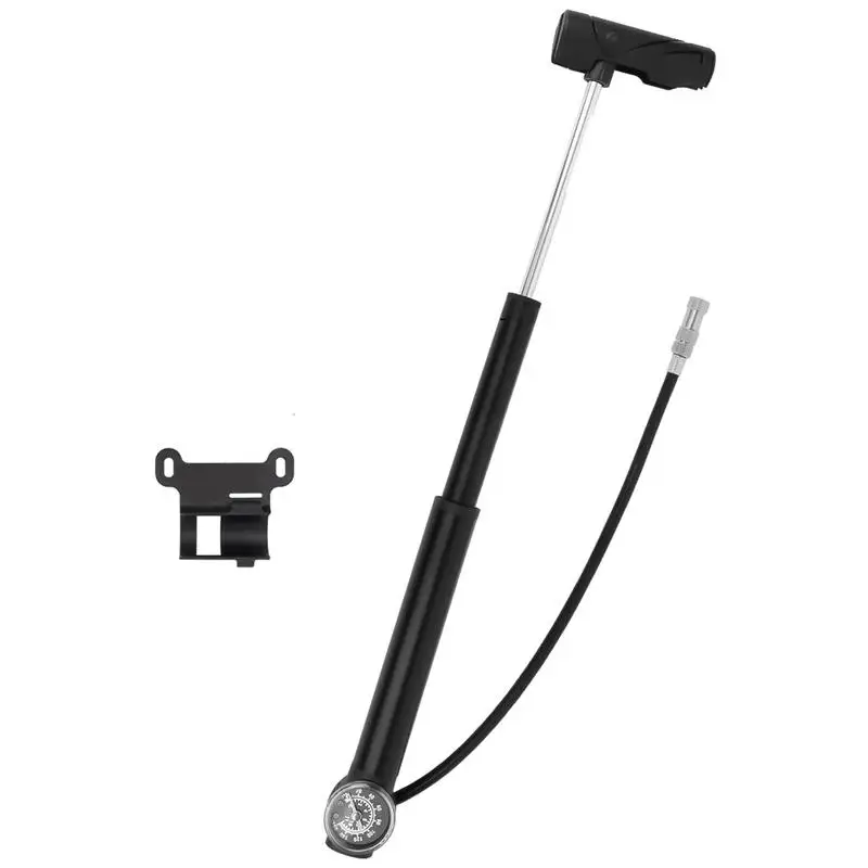 Bike-Frame-Mounted-Pumps-With-Gauge-Portable-Bike-Air-Pump-With ...