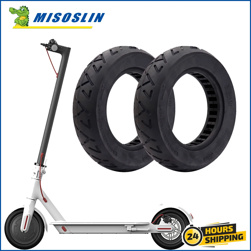 10 inch Solid Tire Explosion-Proof Tyre 10x2.50 Tires For Dualtron ...