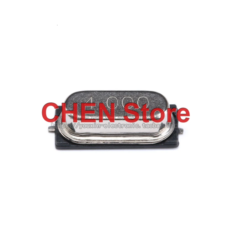 10pcs 49SMD SMD 유형 4MHz 수정 같은 수동적 인 결정 20PF 20PPM 4M|LED 칩| - AliExpress