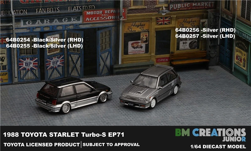 Silver Starlets Models