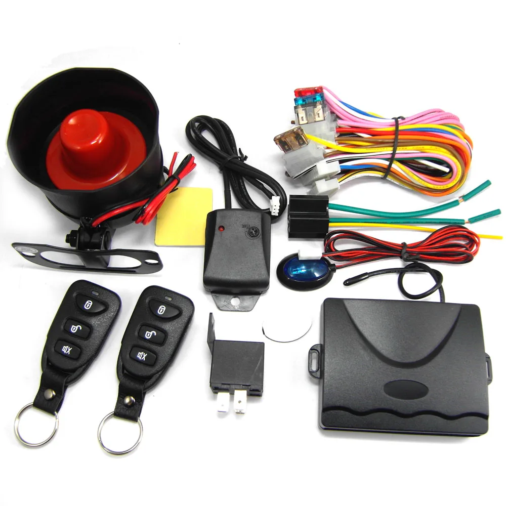 Car-Security-Syste-Auto-Keyless-Entry-Car-Alarm-System-Alarm ...
