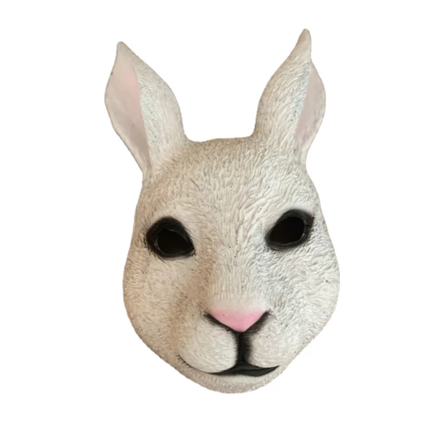 White Rabbit Mask