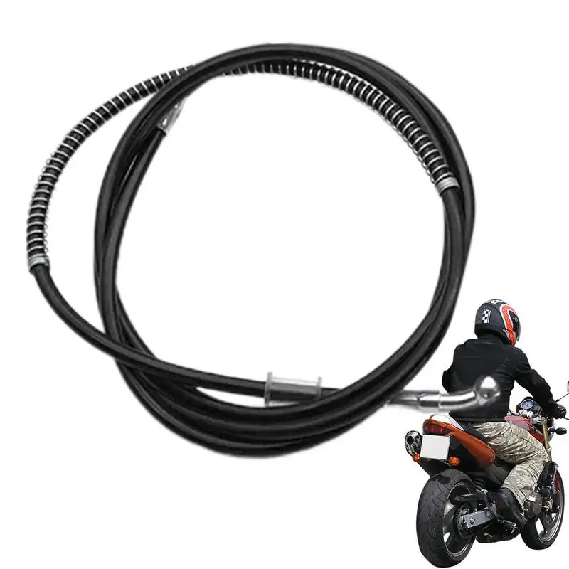 Motorcycle-Brake-HydraulicLine-Long-lasting-Durability-Pressure-Steel ...