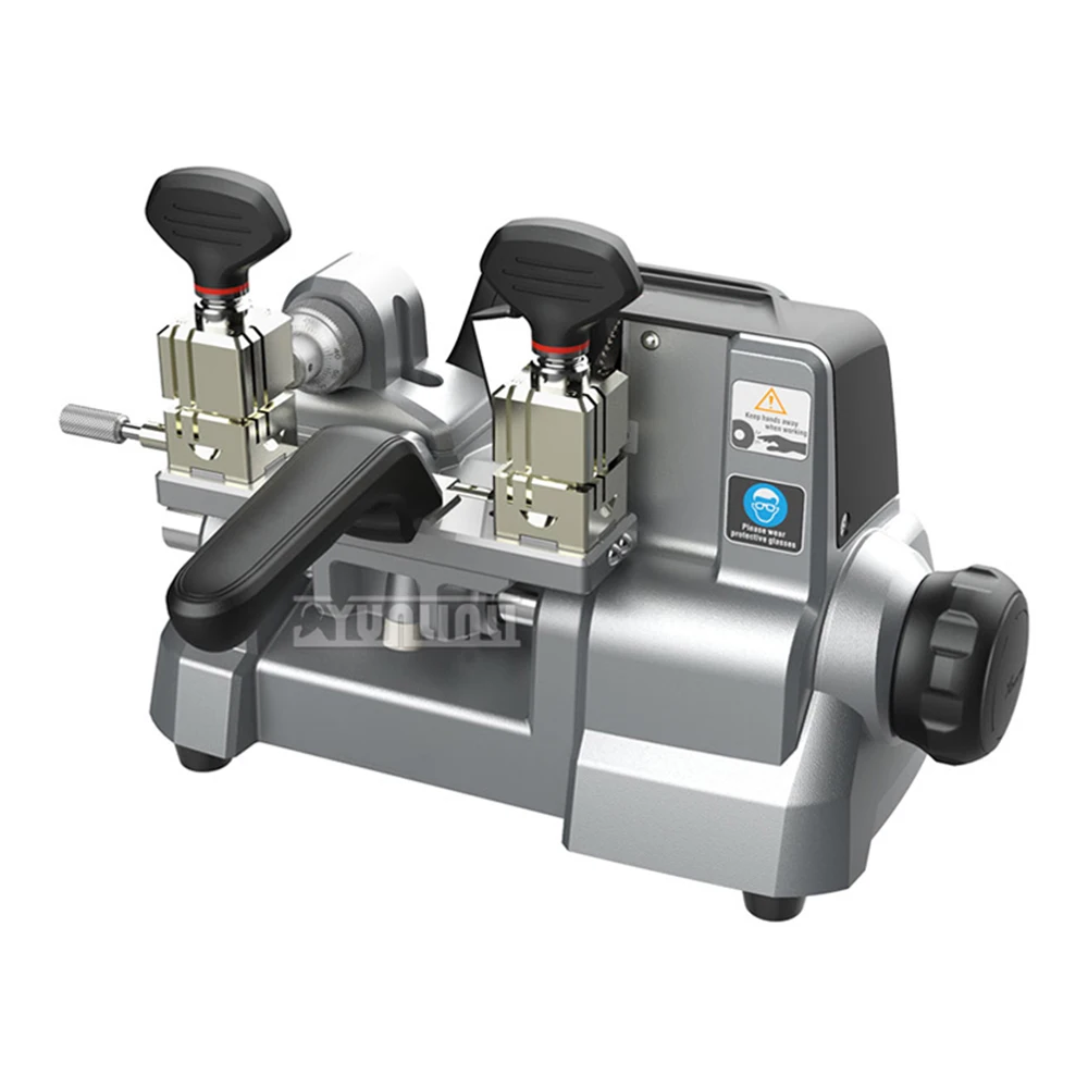 XP-009C Portable Manual Horizontal Key Machine Flat Milling Gear ...