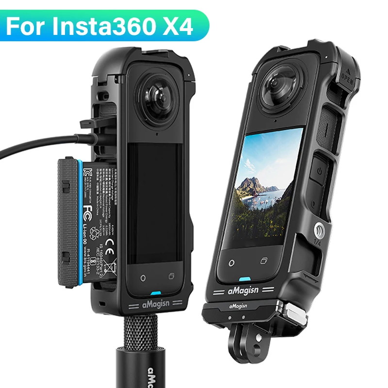 Protective Frame For Insta360 X4 Quick Release Expansion Bracket ...