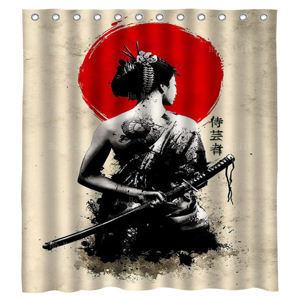 Samurai Female Soldier