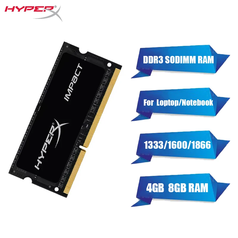 DDR3L DDR3 Laptop Ram 8GB 4GB 1600MHz 1333MHz 1866MHz 1.35V PC3L DDR3 ...