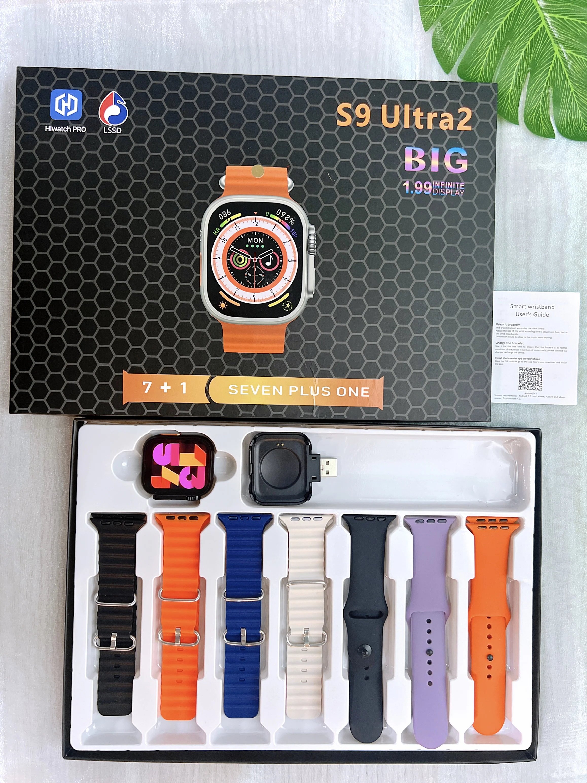 Reloj-inteligente-Ultra-2-Guest-Control-Series-9-resistente-al-agua ...