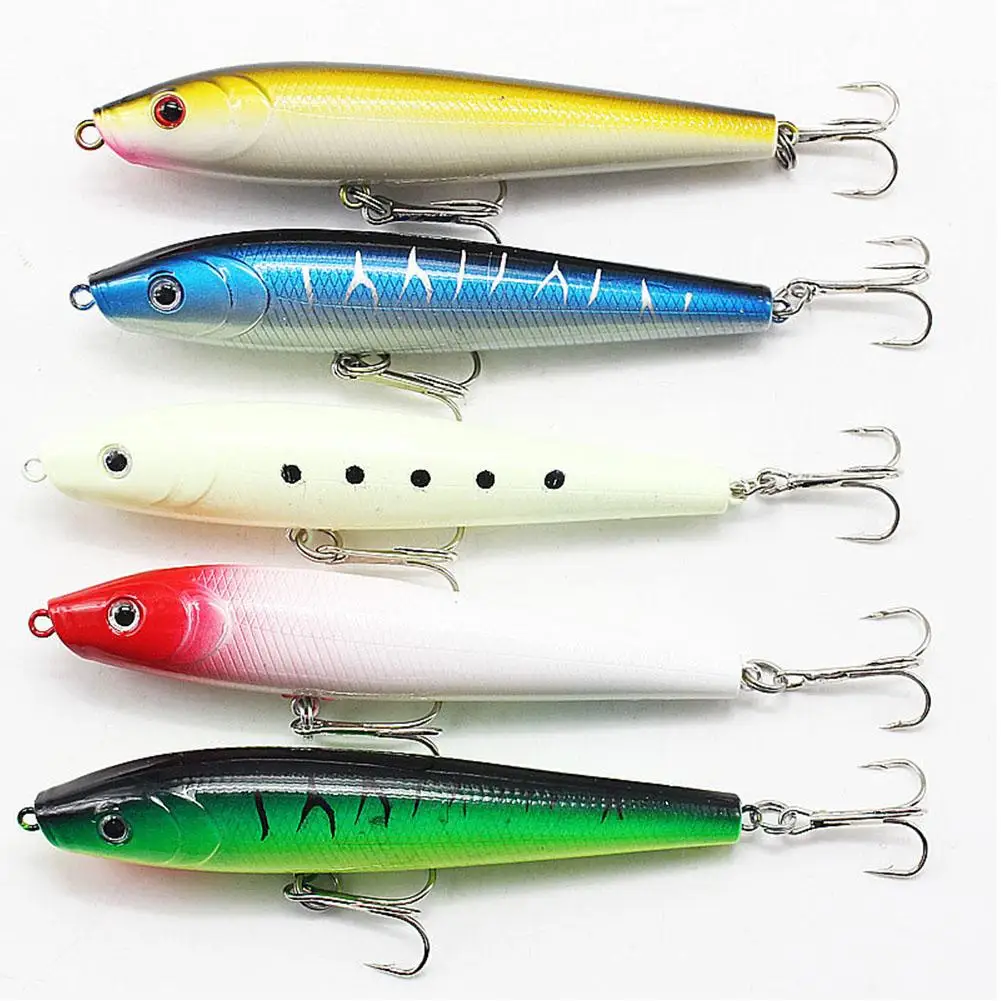 Stickbait-Sinking-Pencil-Pike-Fishing-Lure-9cm-8-6g-Artificial-Bait ...