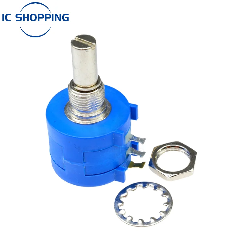 Precision Multi-turn Adjustable Potentiometer Resistance 3590s-2-102l ...