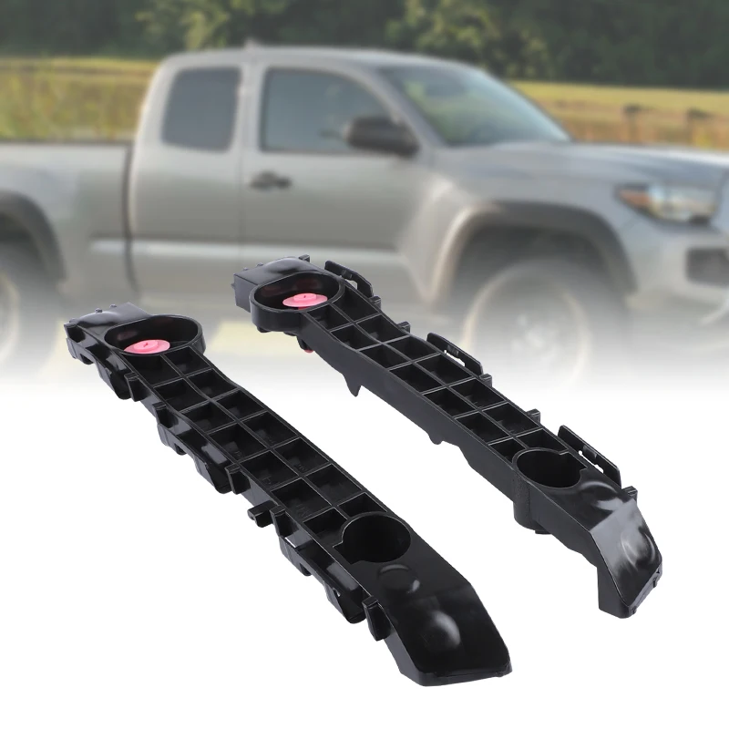 Set-Front-Bumper-Cover-Retainer-Brackets-For-Toyota-Tacoma-2016-2017 ...
