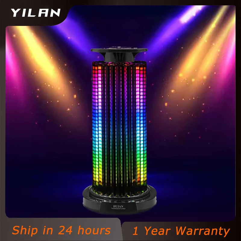 RGB-Music-Rhythm-Light-LED-Sound-Control-Light-with-Bluetooth-Speaker ...