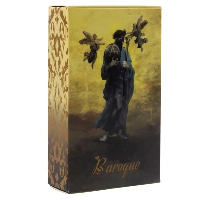 Divination Cards Oracles Baroque Tarot Cards Tarot Cards Deck 