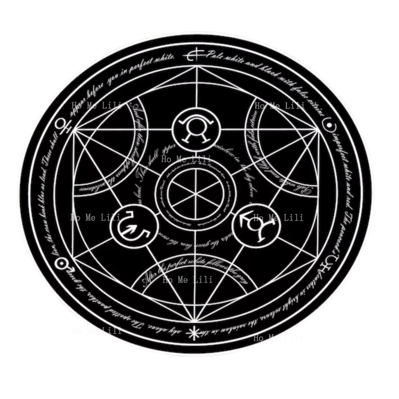Water Transmutation Circle