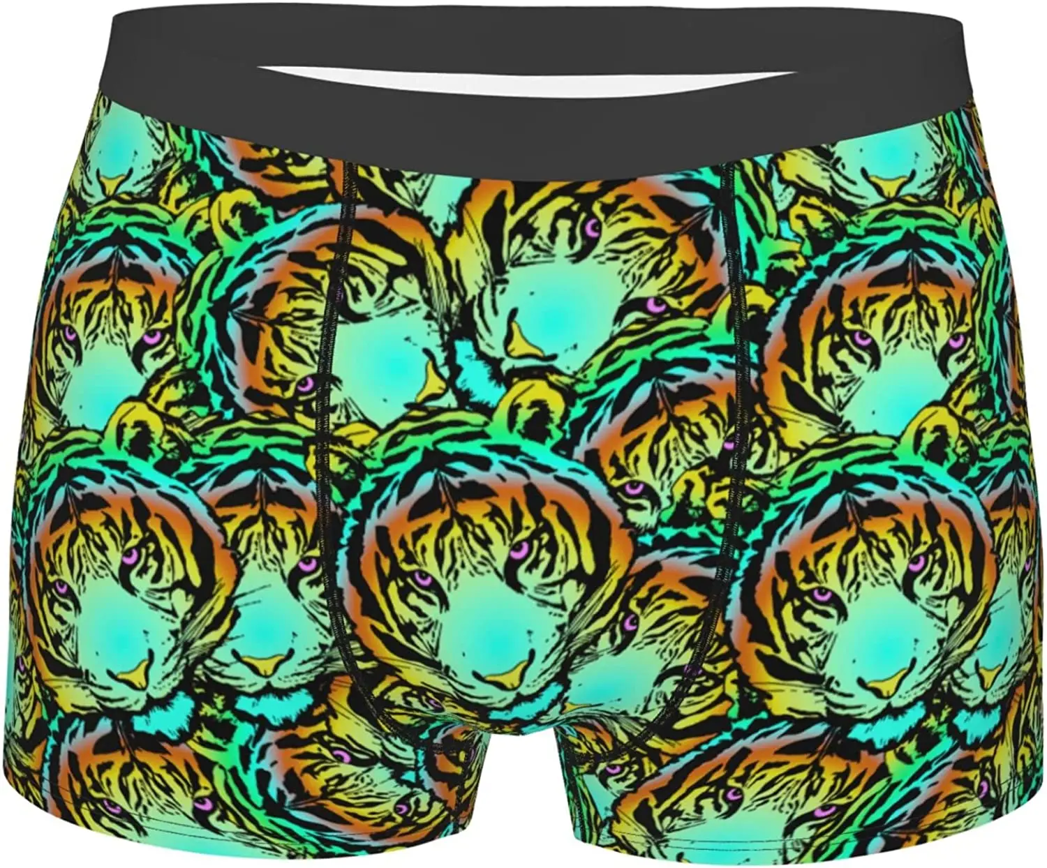 Boxer-briefs-boxer-masculina-cabe-a-do-tigre-roupa-interior-troncos ...
