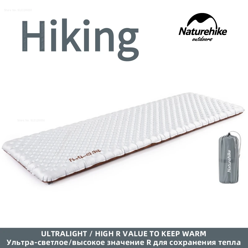 Naturehike-High-R-value-Lightweight-Air-Mattress-Camping-Hiking-20D ...