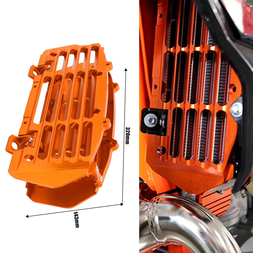 Motorcycle-Radiator-Guard-Cover-Protector-For-KTM-SX-XC-SXF-XCF-XCW ...