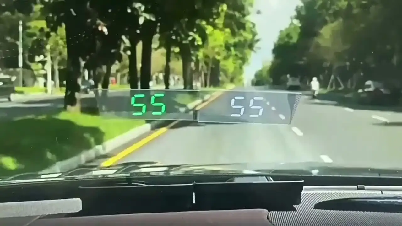 Head Up Display Car HUD Digital Speedometer Universal Heads Up Display ...