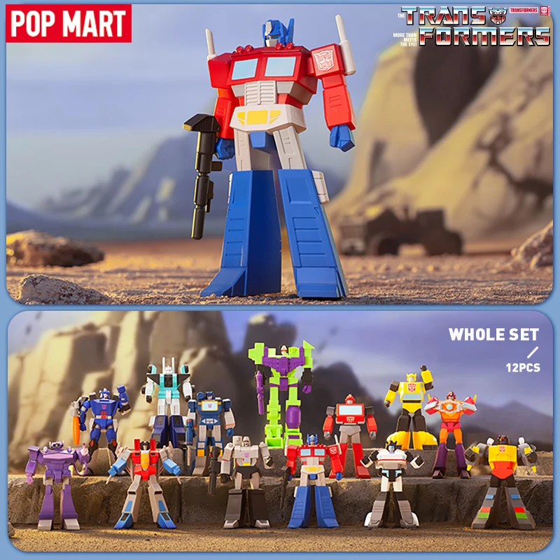 POP MART TRANSFORMERS Generations Series Mystery Box 1PC/12PCS POPMART ...