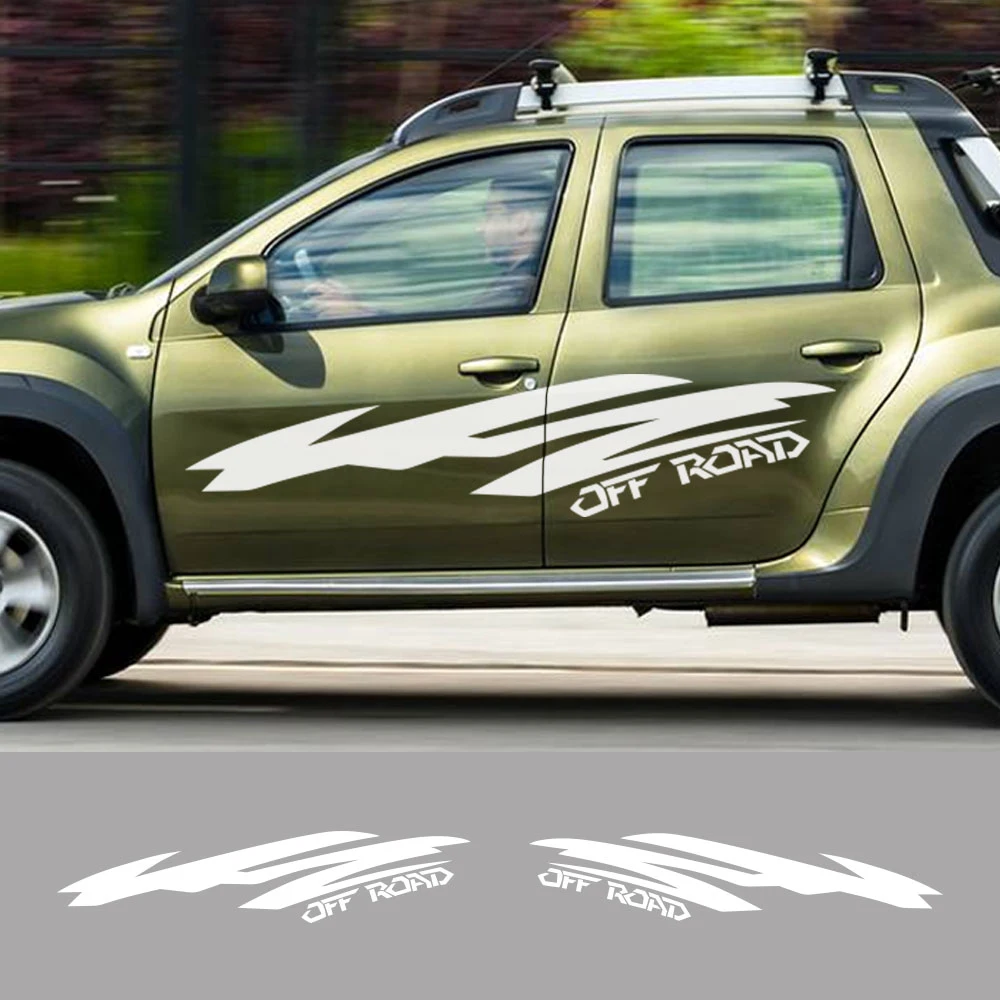 Car-Door-Side-Stickers-For-Renault-Duster-Oroch-Truck-Off-Road-Decor ...