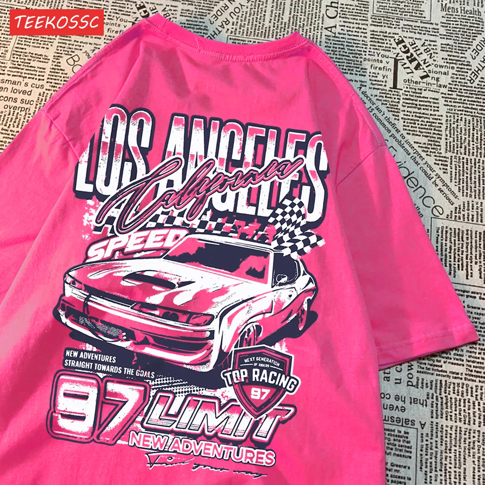 Cool-Racing-Cars-Printed-Short-Sleeve-Breathable-Fashion-T-Shirts ...