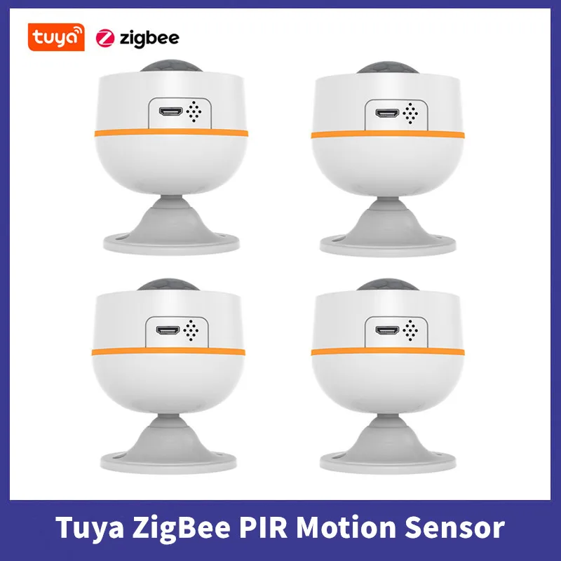 Tuya ZigBee Smart Life Home Indoor Outdoor Infrared Motion Sensor PIR ...