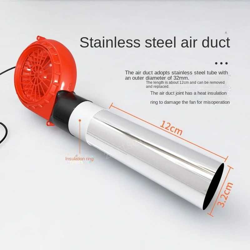 Mini Adjustable Portable Air Blower Centrifugal Radial Air, 60% OFF