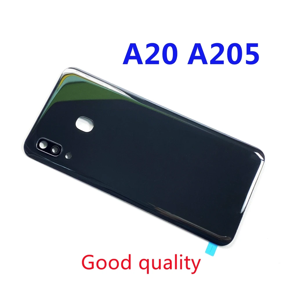 For-SAMSUNG-Galaxy-A20-A205-SM-A205F-Back-Cover-Battery-Case-Housing ...