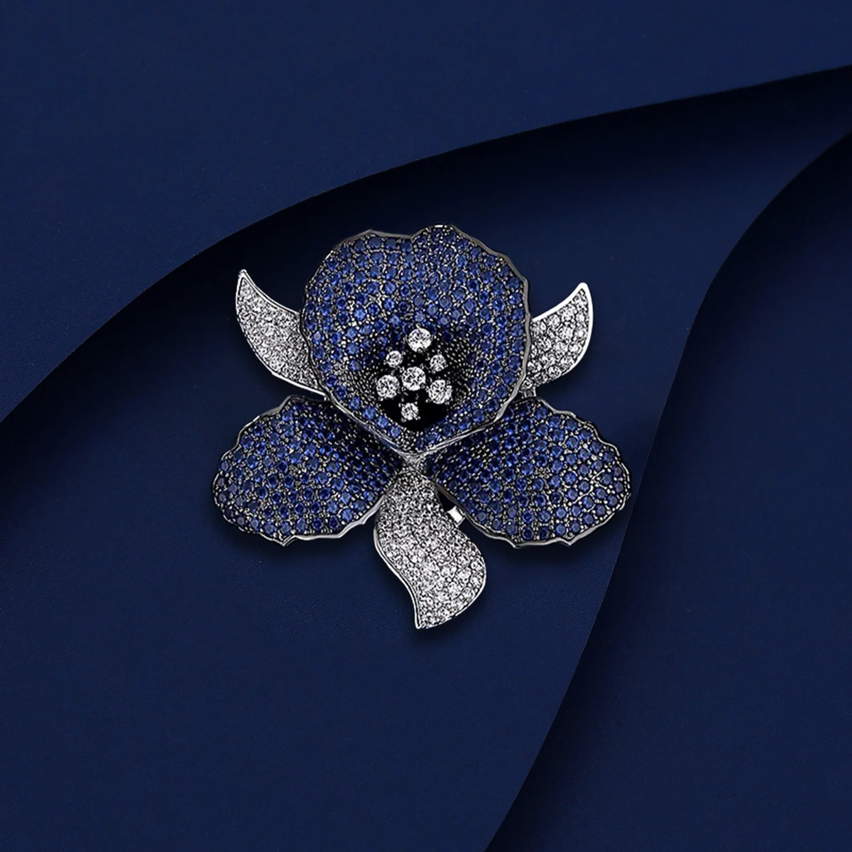 SUYU-Fashionable-Green-Flower-Brooch-Popular-Women-s-Exquisite-Design ...