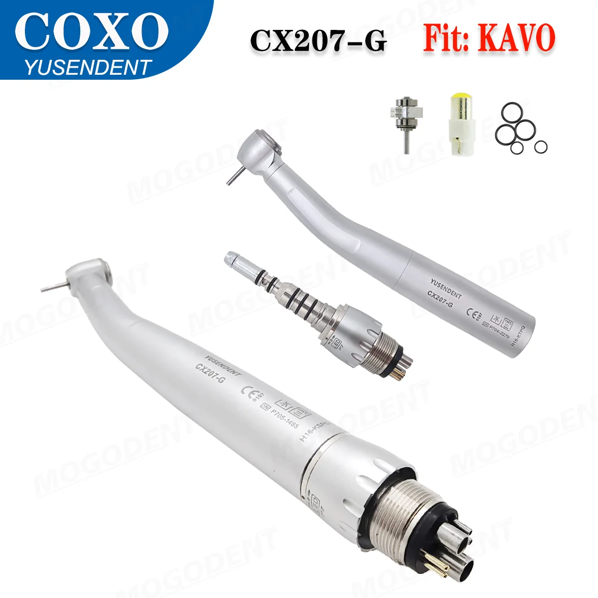 COXO-piezas de mano de turbina de aire Dental de alta velocidad, CX207 ...