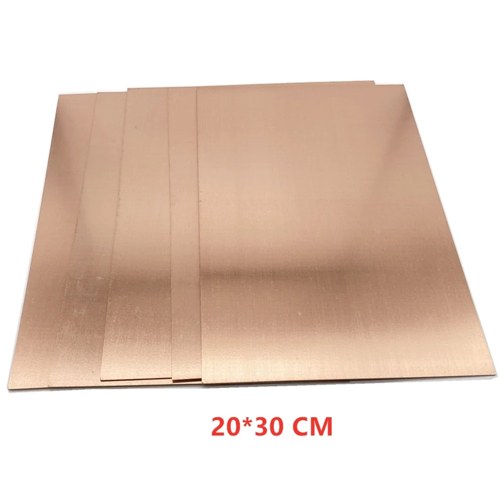 5 pcs PF PCB 20*30cm Single Side Copper Clad plate DIY PCB Kit Laminate ...