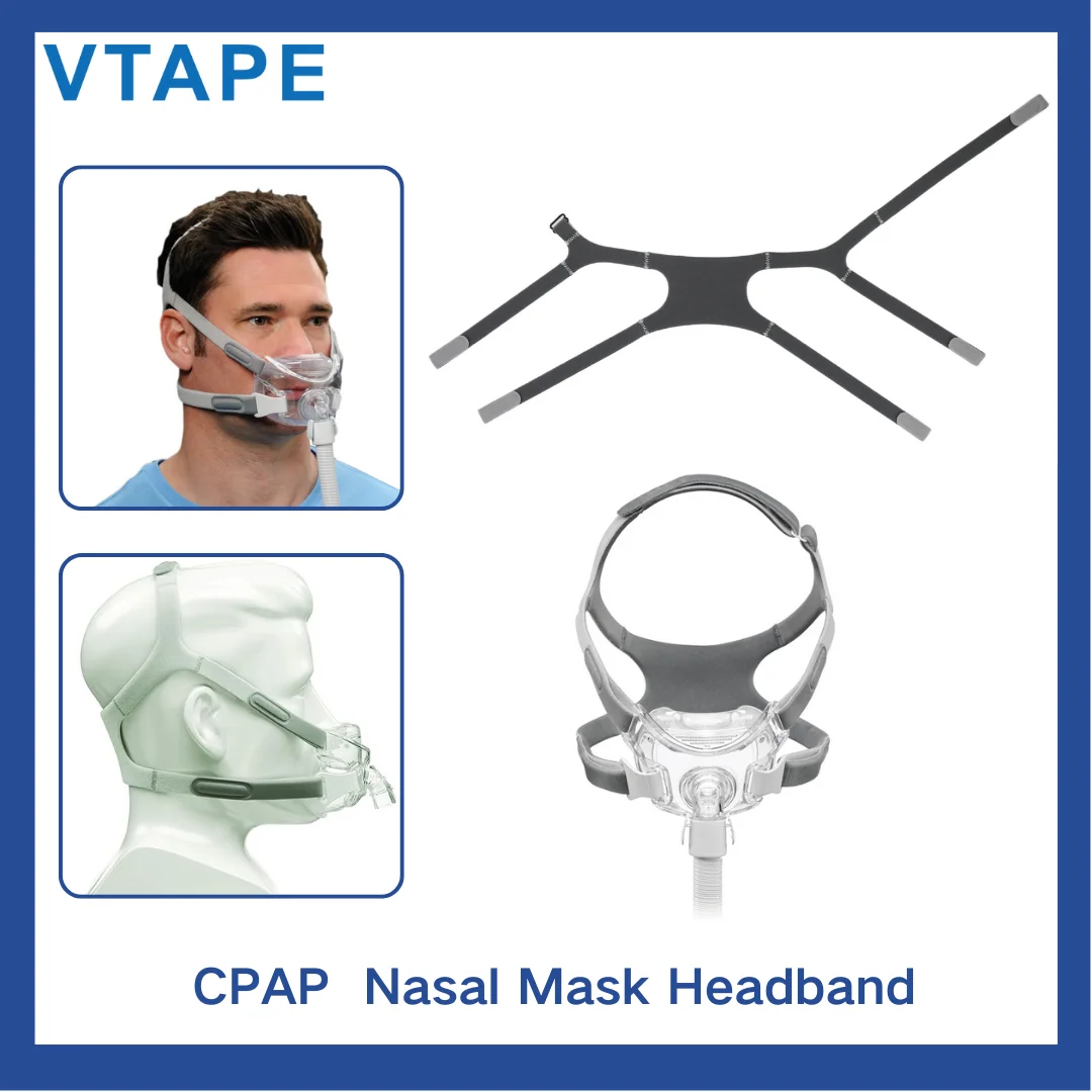 Amara-View-CPAP-Mask-Headgear-Anti-snore-Headband-Comfort-Replacement ...