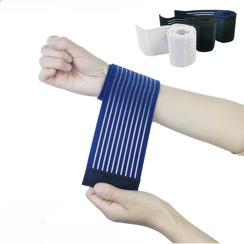 1PC-70cm-Breathable-Fish-Silk-Bandage-Pressure-Wrist-Elbow-Guard-Ankle ...