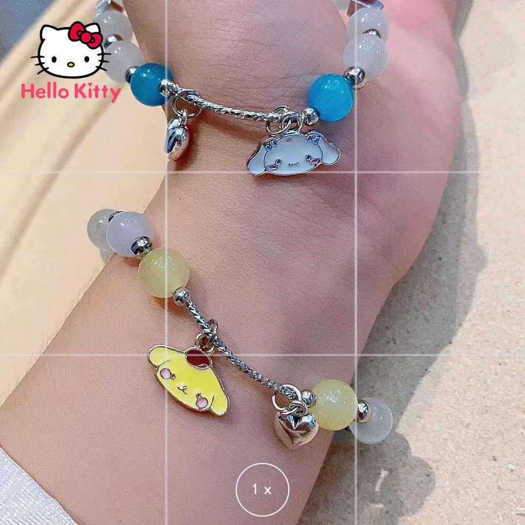 Hello Kitty Pattern Bracelet