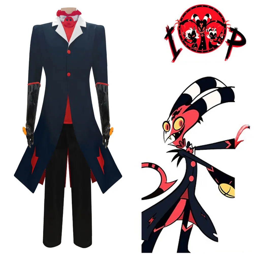 Anime-Helluva-Boss-Blitzo-Cosplay-Costume-Party-Uniform-Suit-with ...