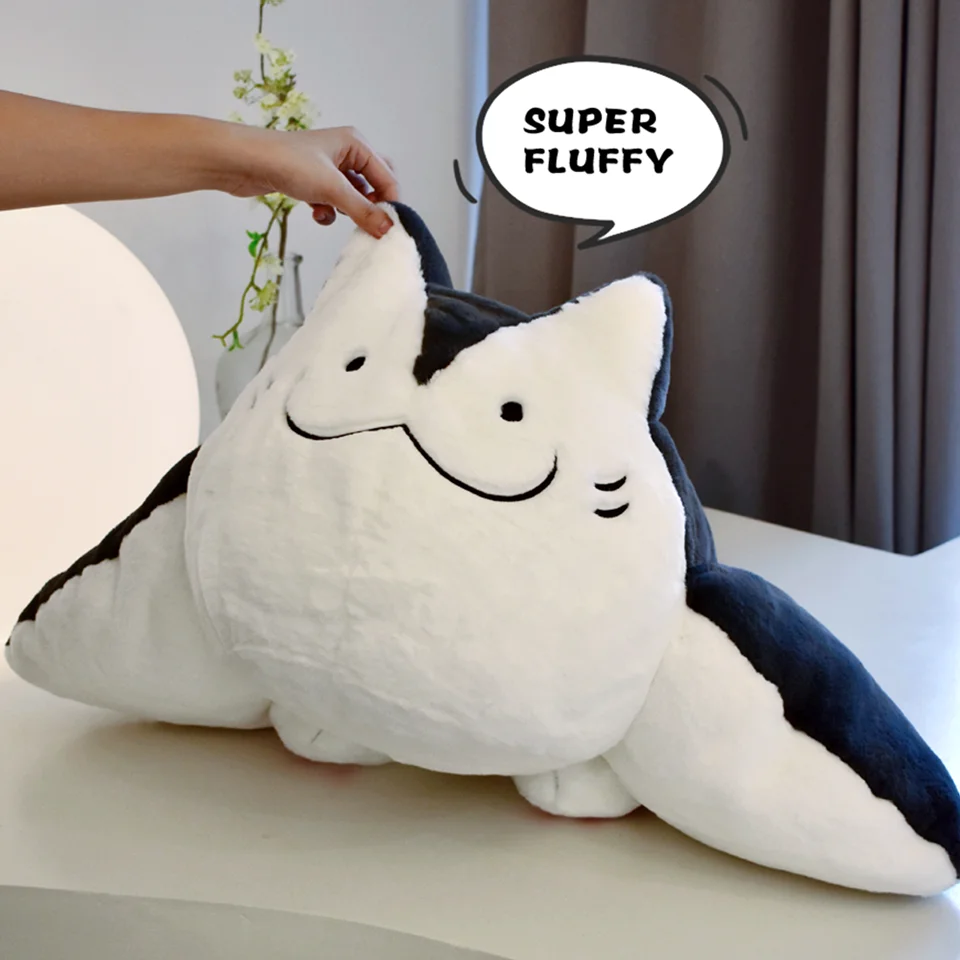 Yogin-Ray-Meow-Plush-Toy-Soft-Cute-Plushie-Stuffed-Animal-Doll-Cartoon ...