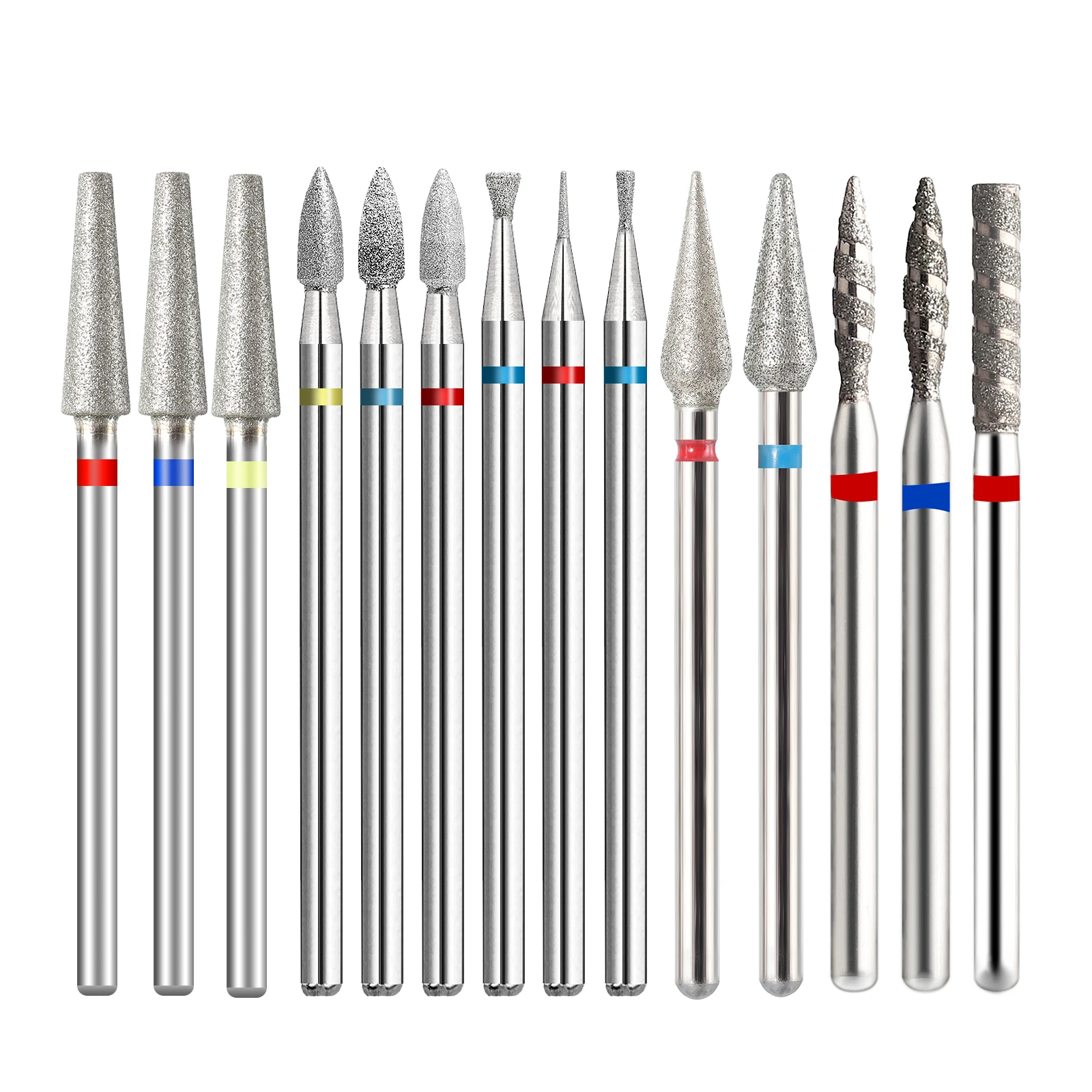 Diamond-Ceramic-Nail-Drill-Milling-Cutter-Manicure-Rotary-Bits-Cuticle-Clean-Accessories-Nail ...