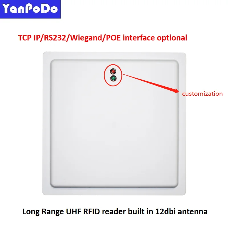 Yanpode-Leitor-de-Cart-es-RFID-UHF-Antena-Externa-15m-de-Longo-Alcance ...