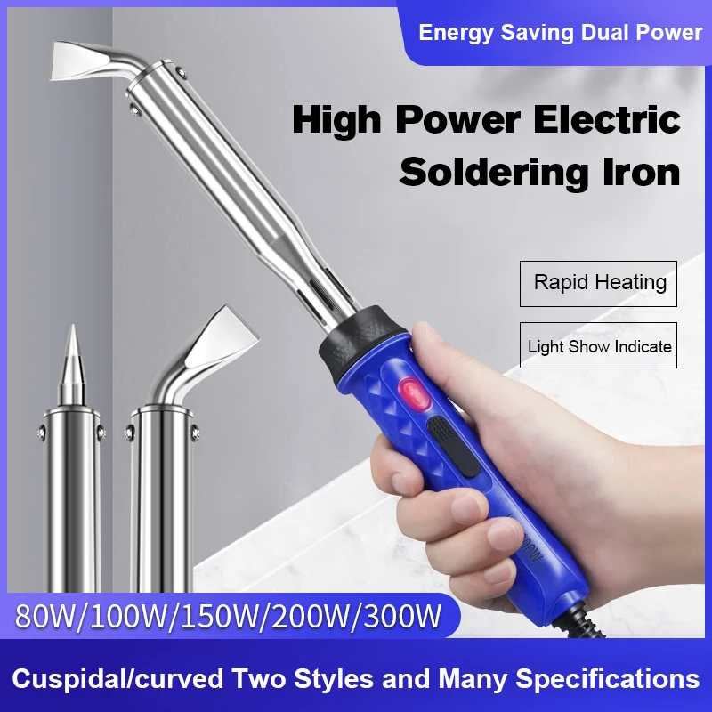 Intelligent High-Power Electric Soldering Iron 80W/300W Fast Heating ...